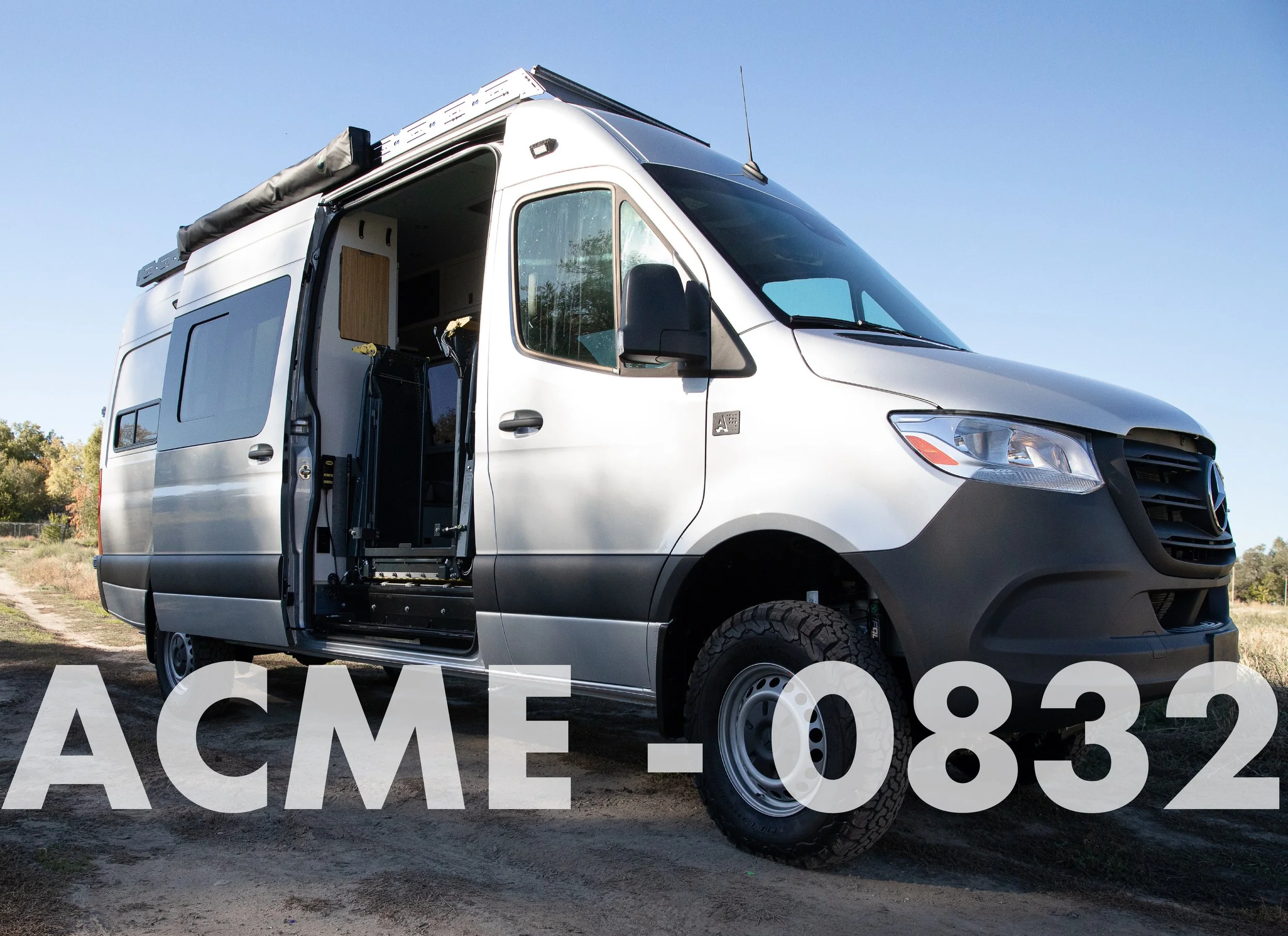 Custom Adventure Vans | Design Your Own Van — ACME Overland Limited Co.