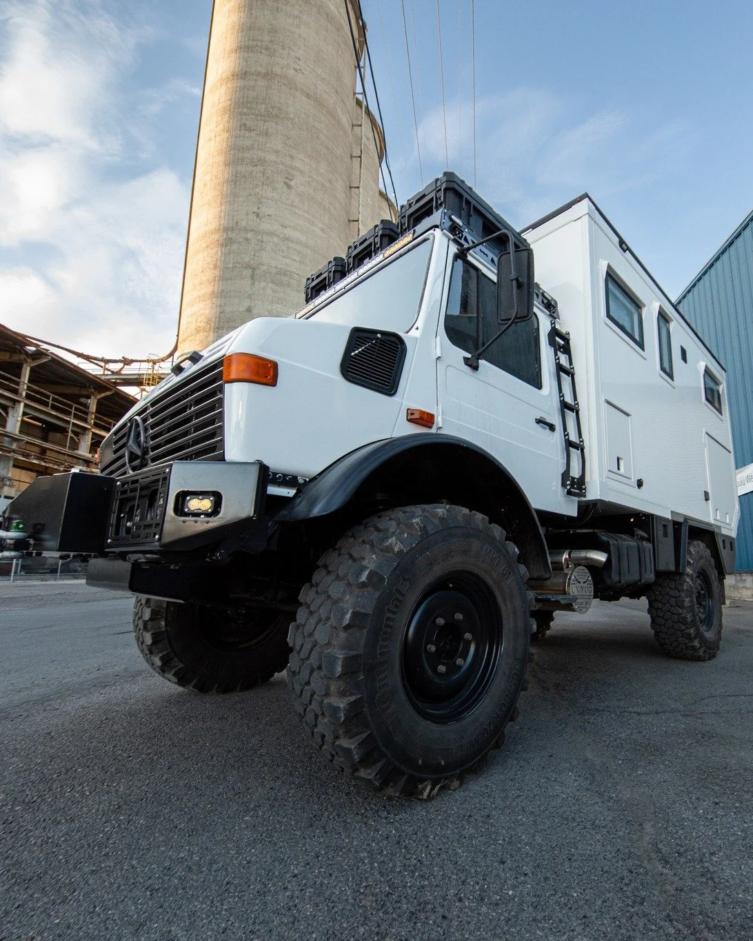 Contact Us | Expedition Vehicle Builders | Overland Van Conversions ...