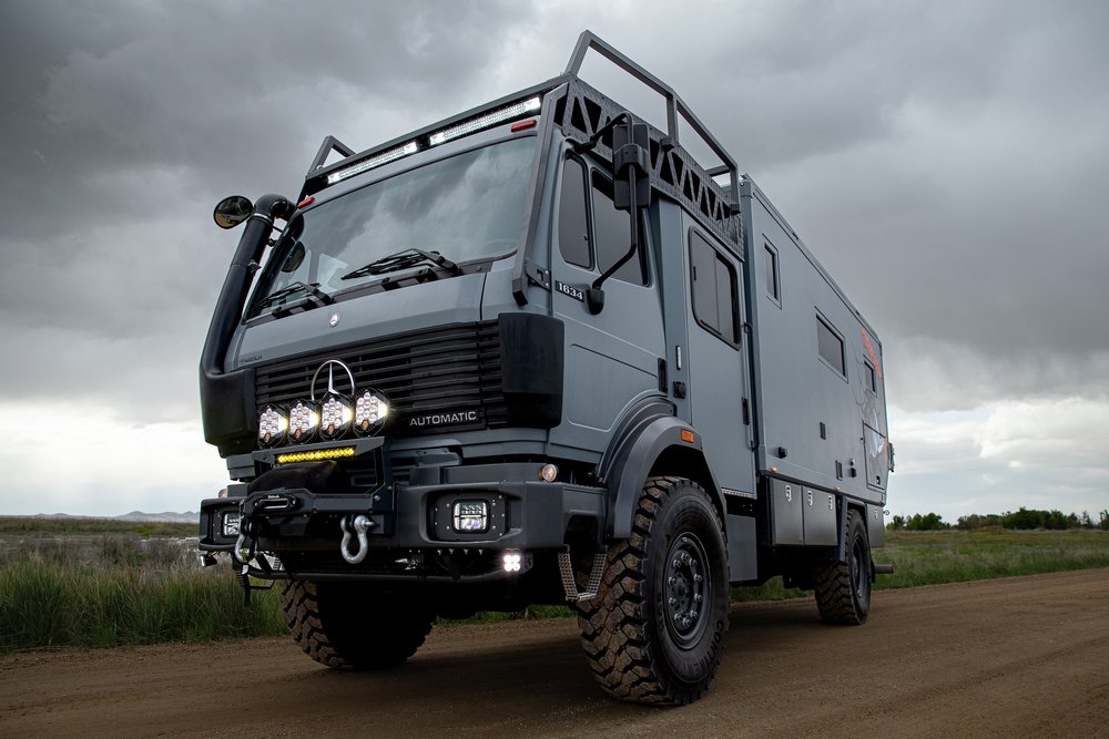 Custom Overland Vehicles | Professional Expedition Truck Builders | Off ...