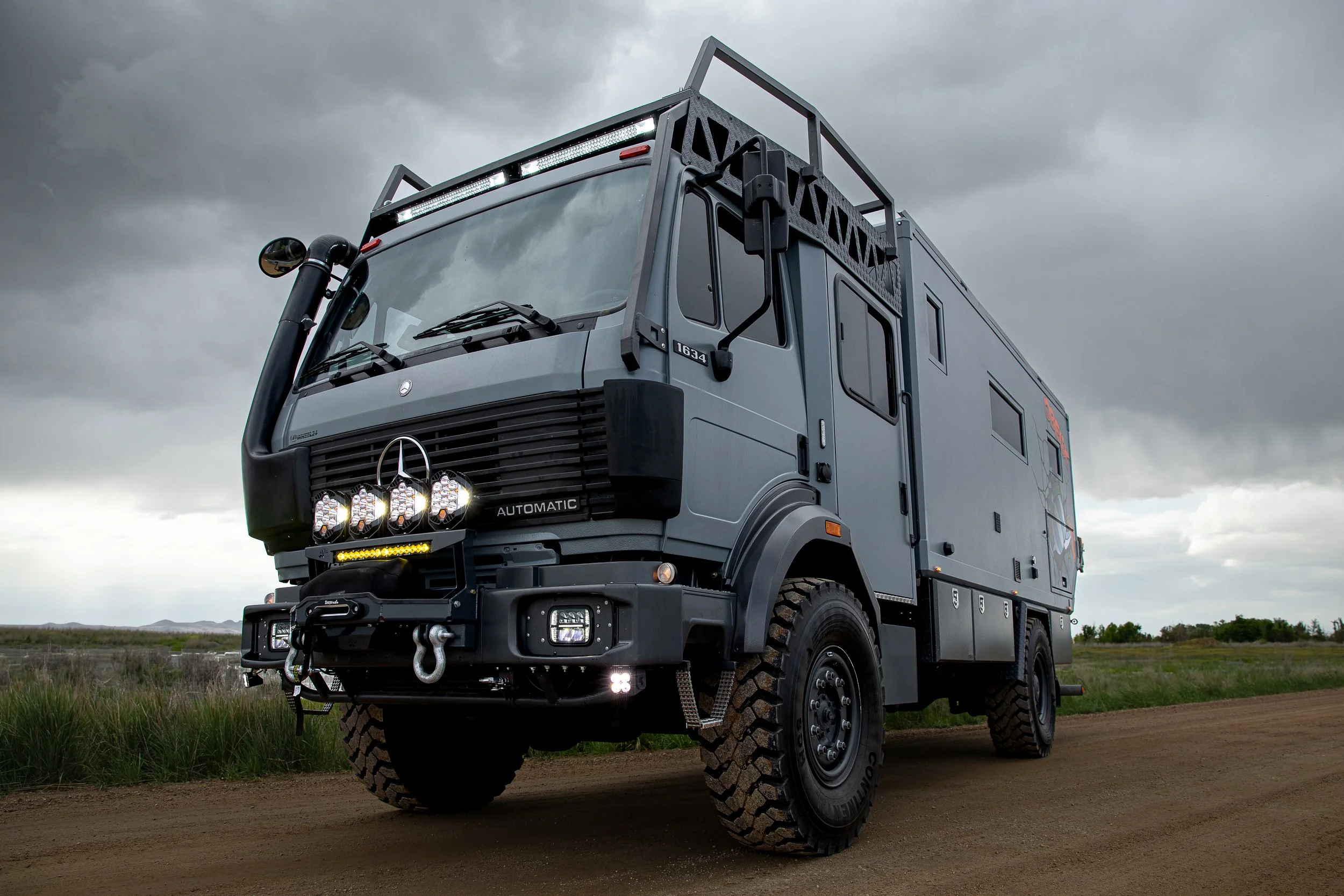 Custom Overland Vehicles | Professional Expedition Truck Builders | Off ...