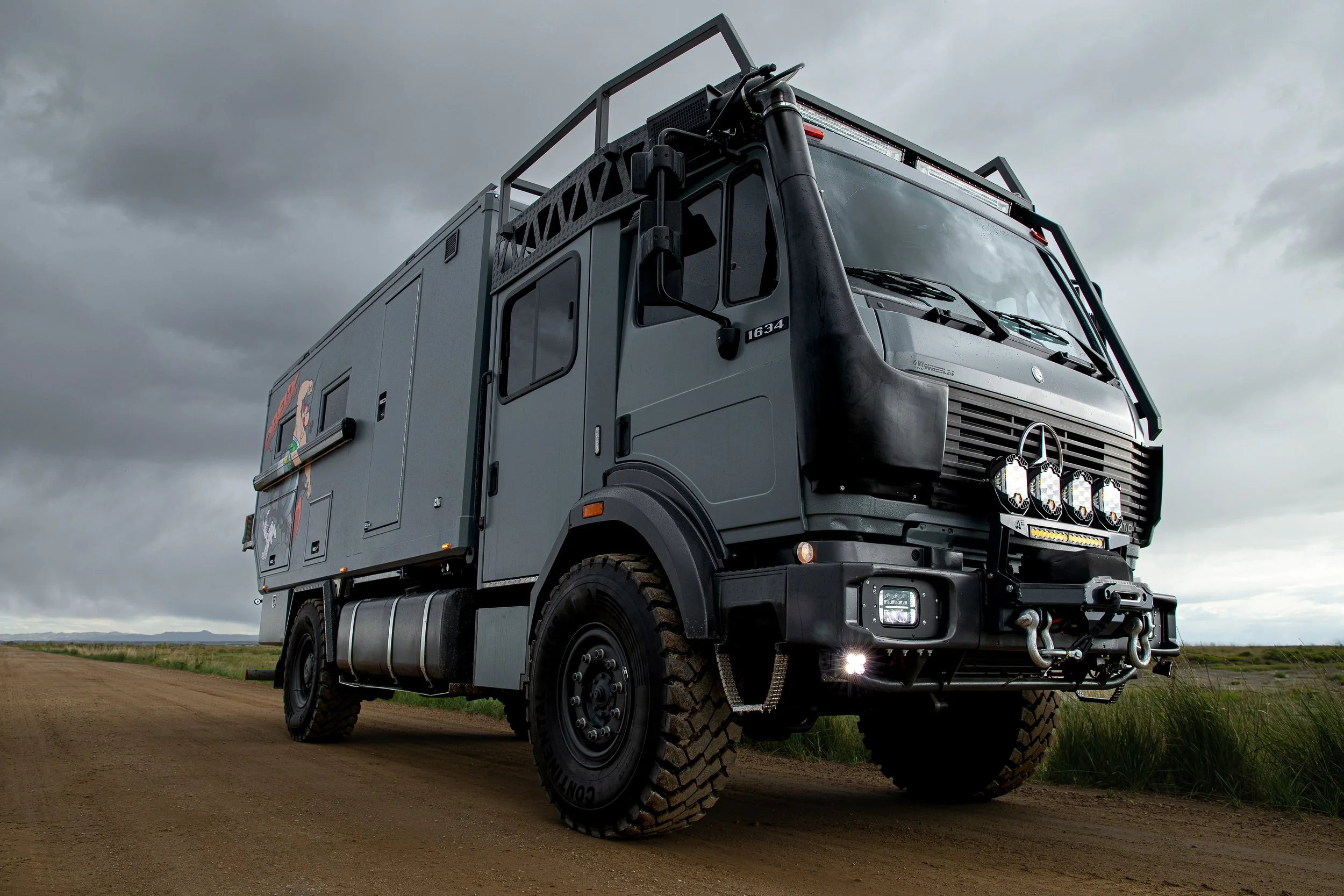 Build Your Dream Overland Vehicle | Custom Expedition Builds — ACME ...