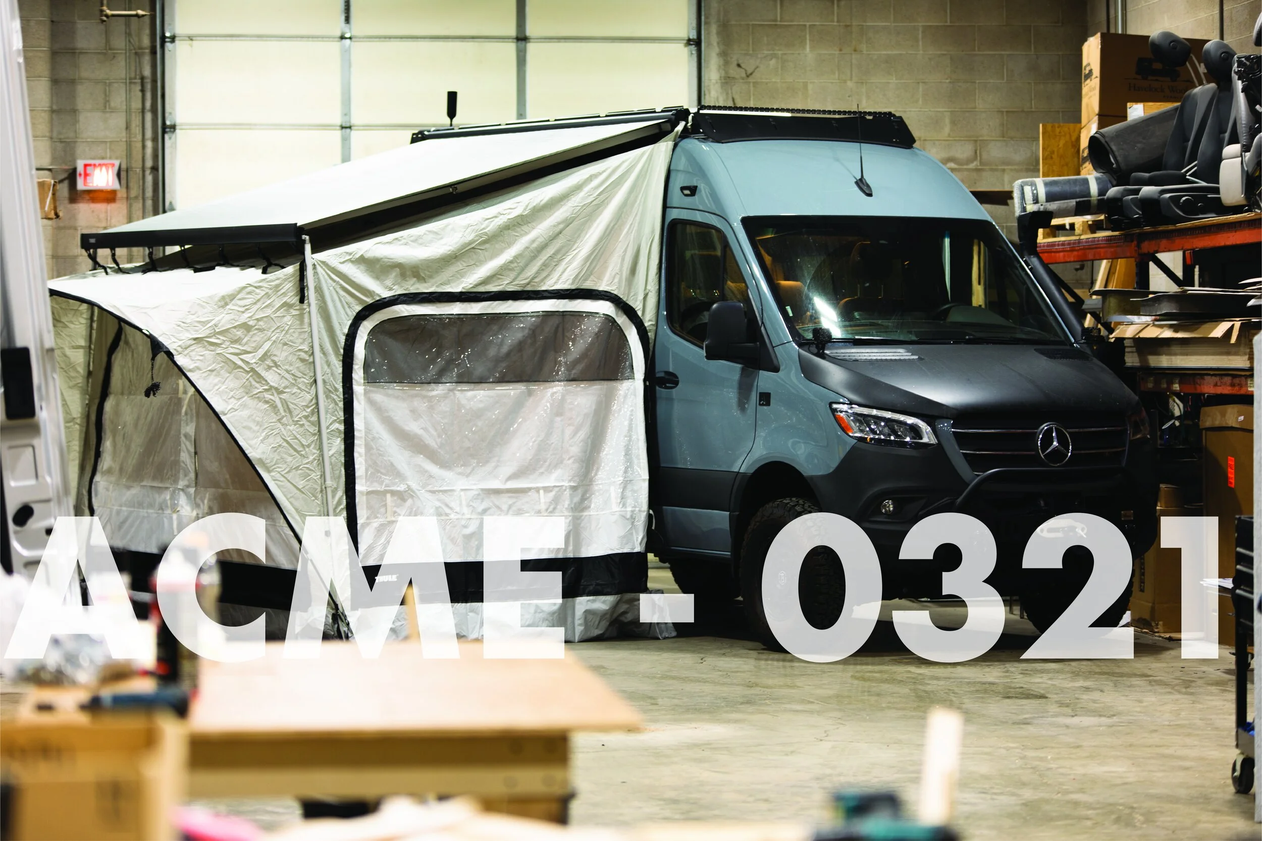 Custom Adventure Vans | Design Your Own Van — ACME Overland Limited Co.