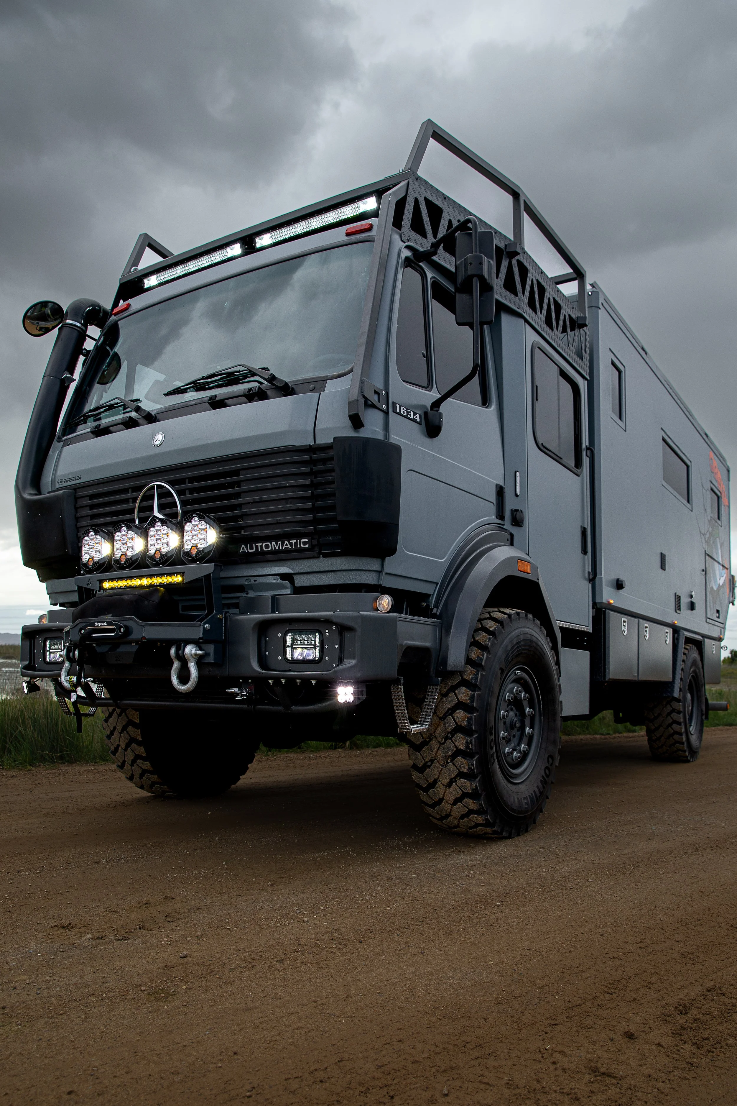 Custom Overland Vehicles | Expert Expedition Truck Builders | Off-Grid ...