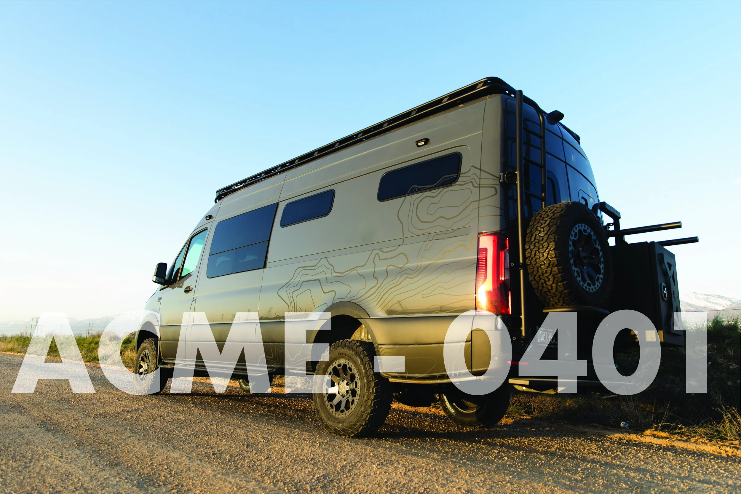 Custom Adventure Vans | Design Your Own Van — ACME Overland Limited Co.