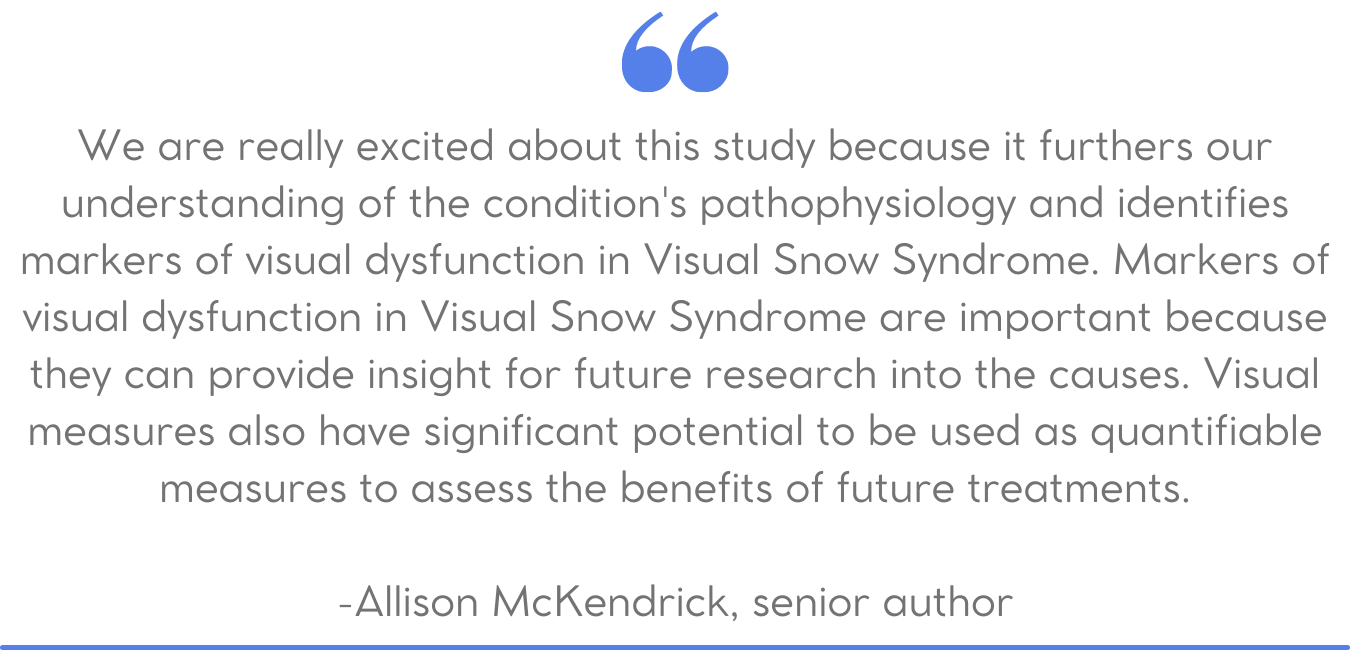 “Visual Snow” and its Possible Origins — BrainPost | Easy-to-read ...