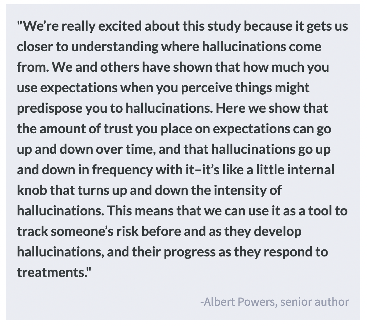 Predicting and Tracking Hallucinations — BrainPost | Easy-to-read ...