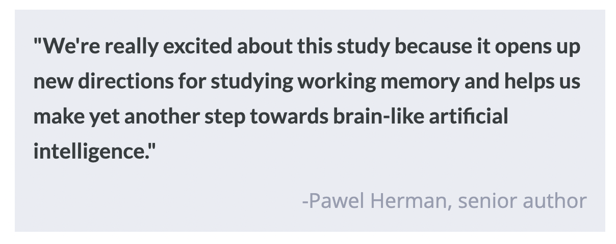 Spatial Computing as an Explanation for Working Memory Control — BrainPost | Easy-to-read ...