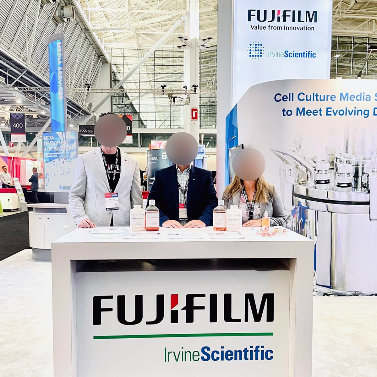 FUJIFILM Irvine Scientific — khanh nguyen