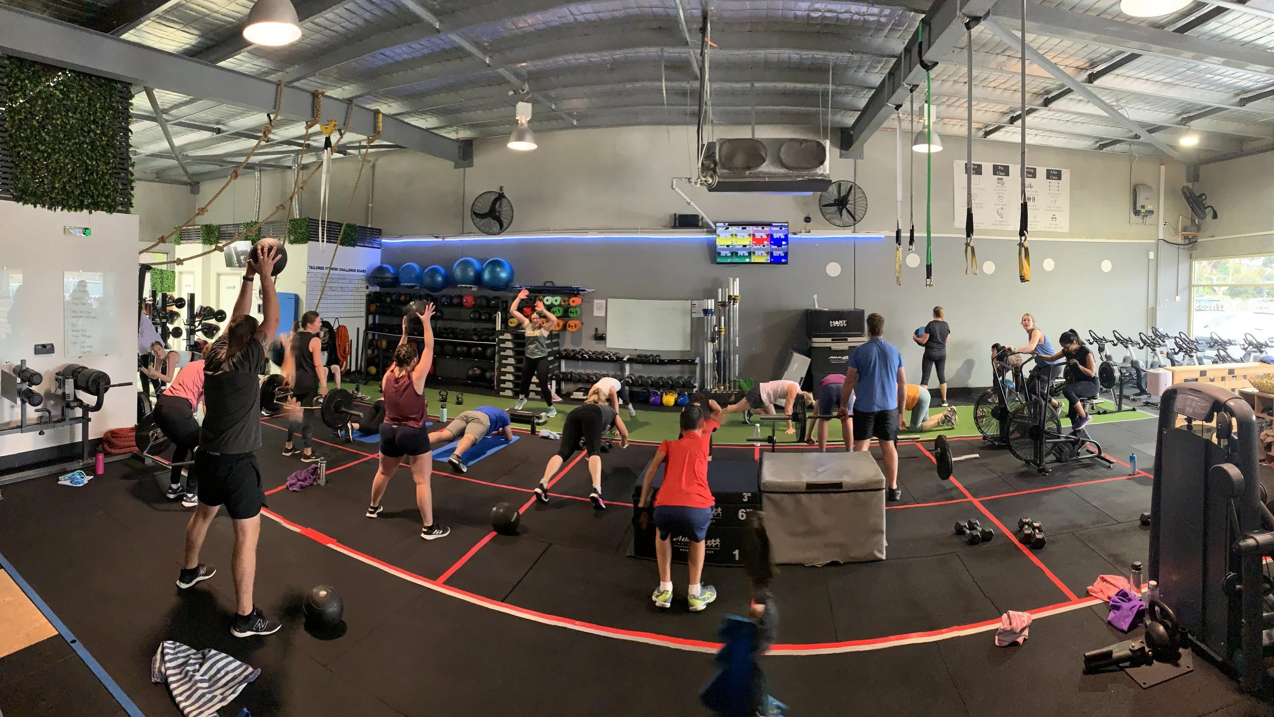 Tailored Fitness Centre