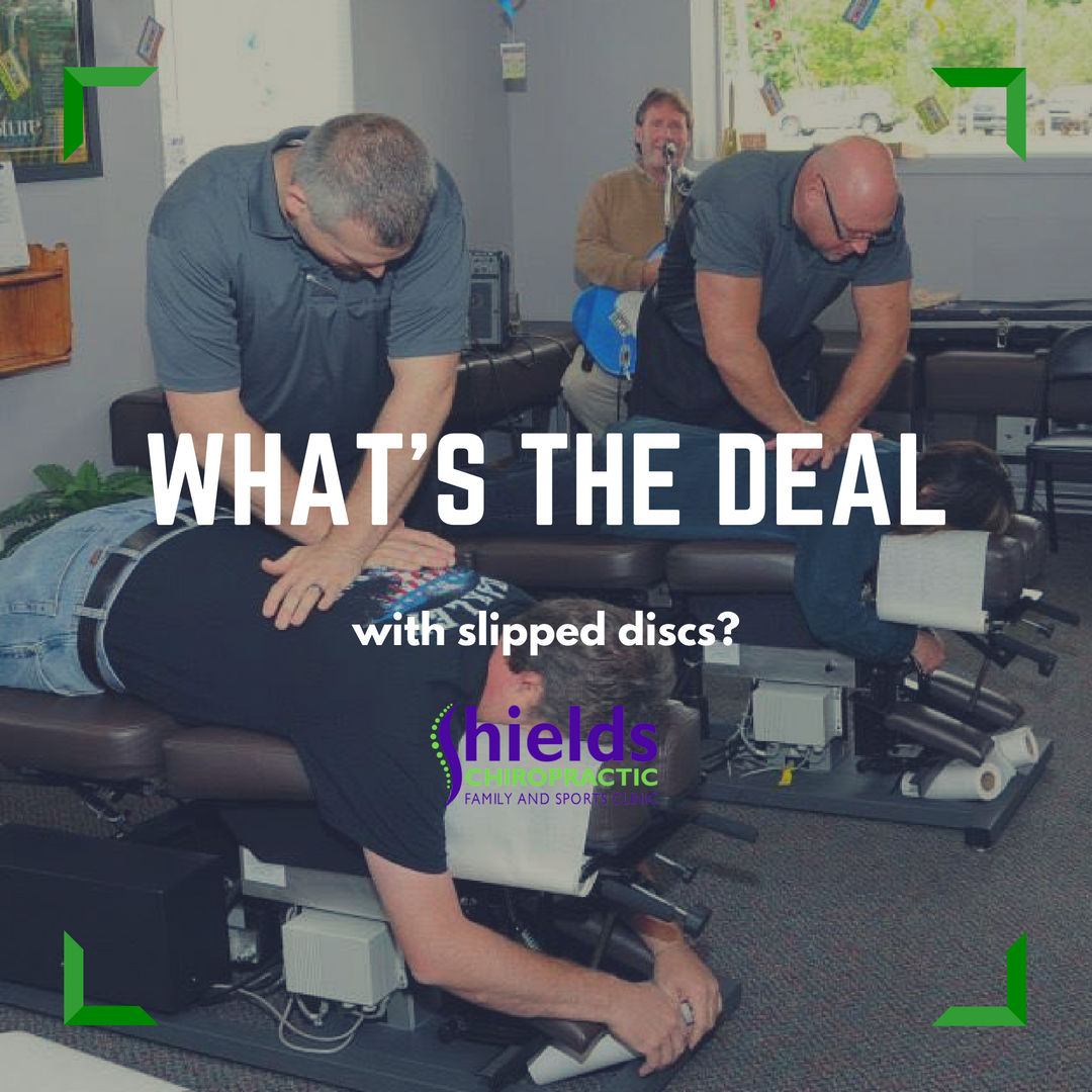 What's The Deal With Slipped Discs?