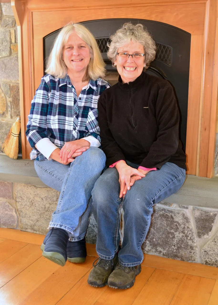 Kim & Carolyn — Round Robin Farm