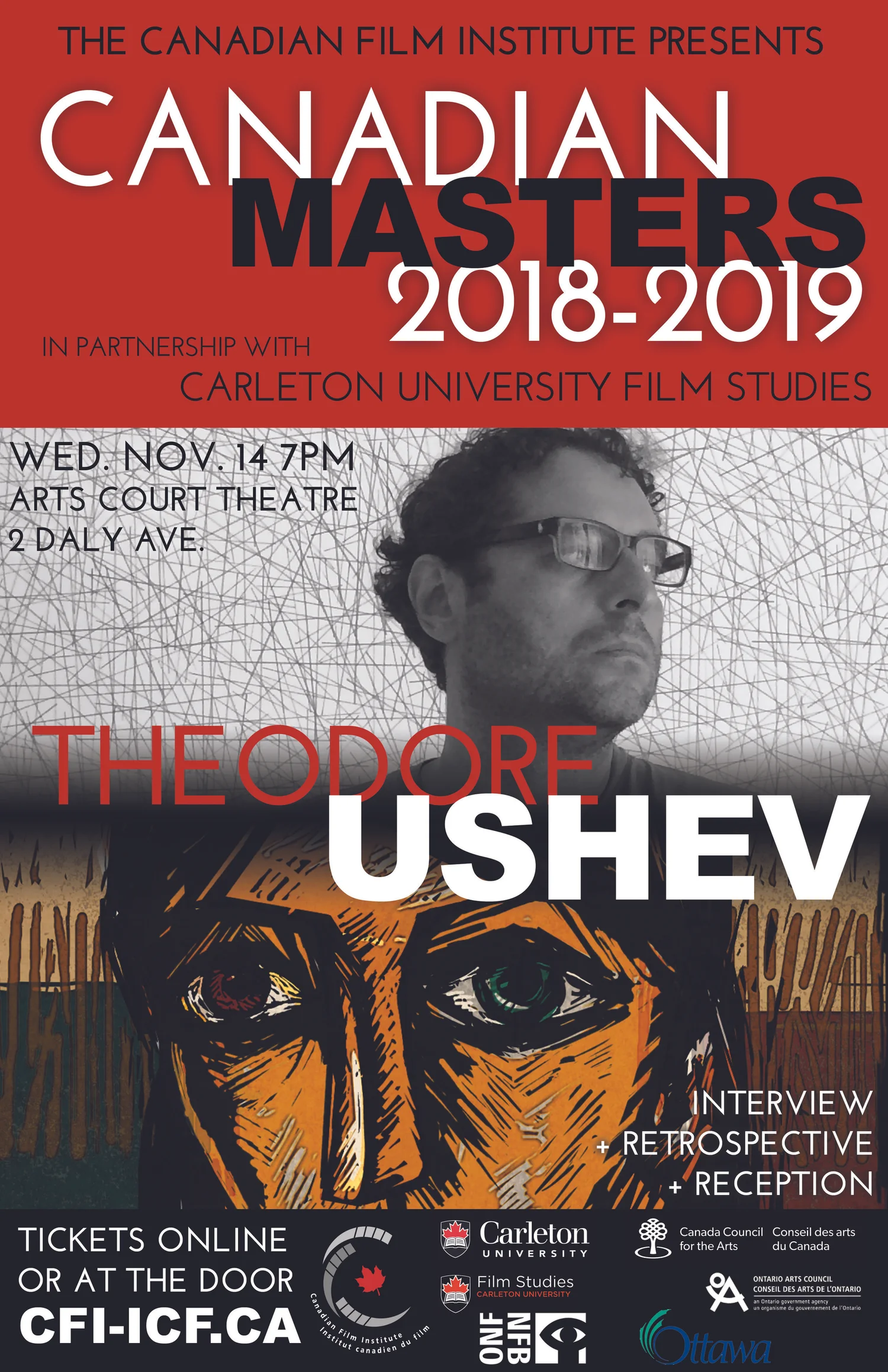 CM Theodore Ushev — Canadian Film Institute ∙ Institut canadien du film