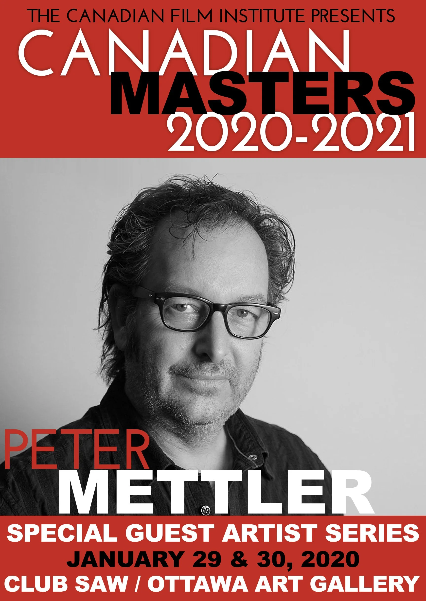 Canadian Masters — Canadian Film Institute ∙ Institut Canadien du Film