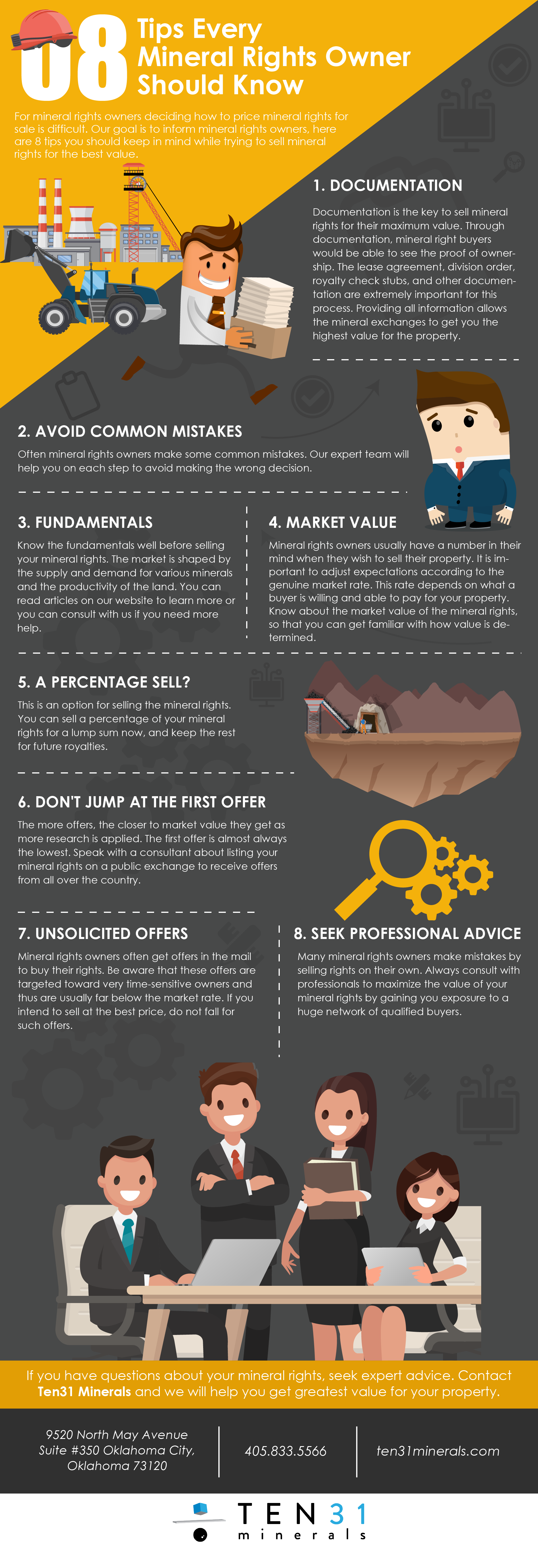 8 Tips Every Mineral Rights Owner Should Know