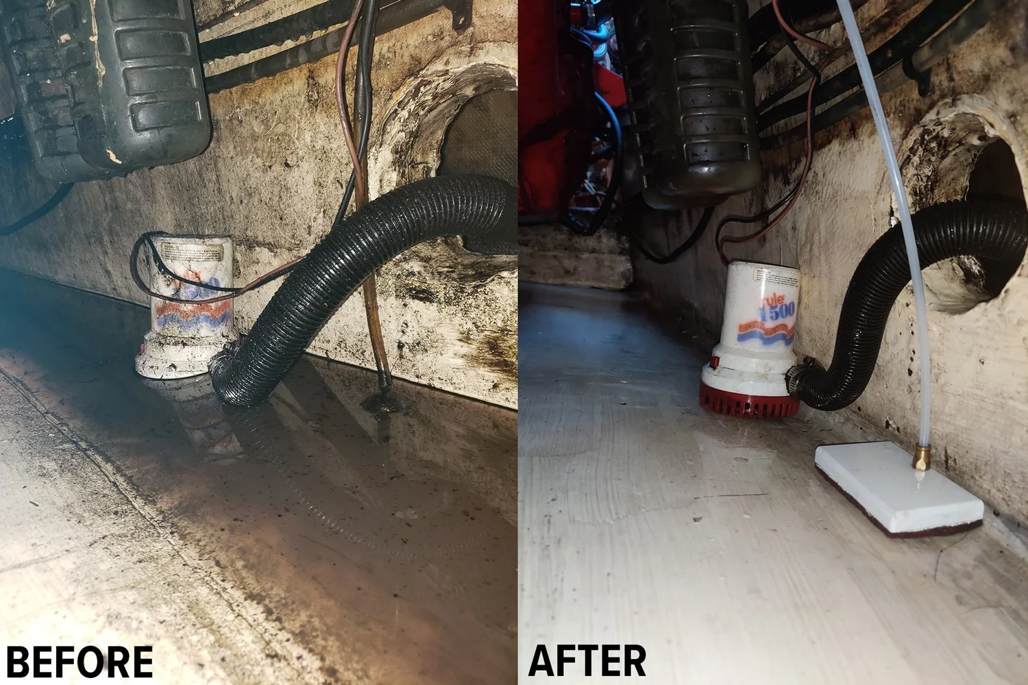 Arid Bilge System Sales, Installation, and Service in Florida, the ...