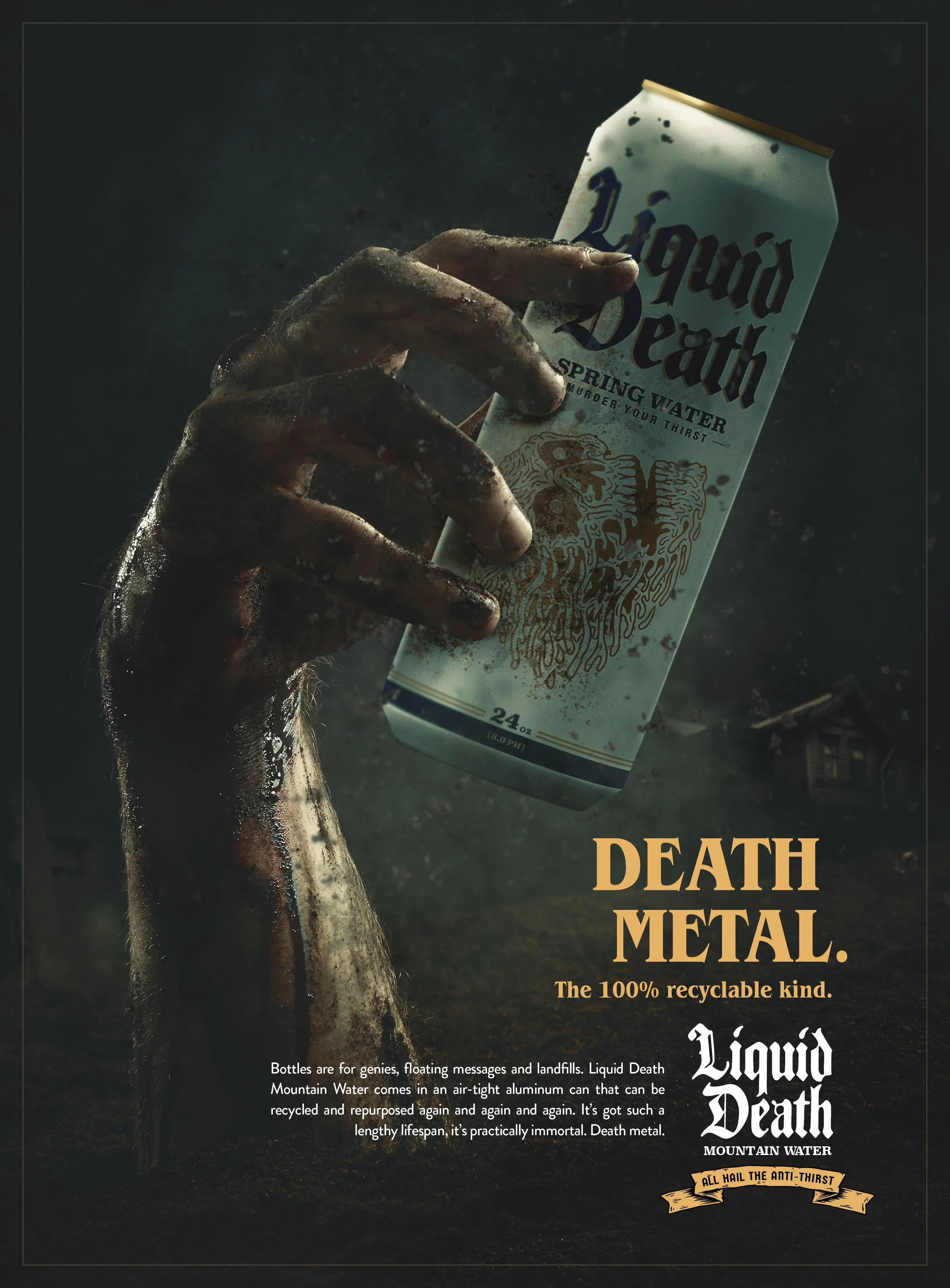 Liquid Death — Collin Hockenbury