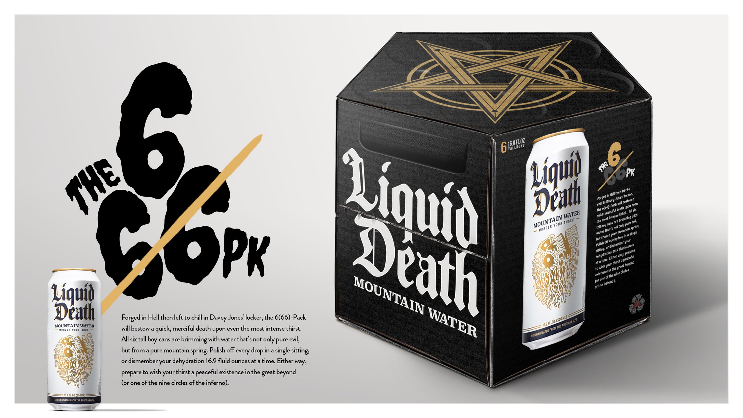 Liquid Death — Collin Hockenbury