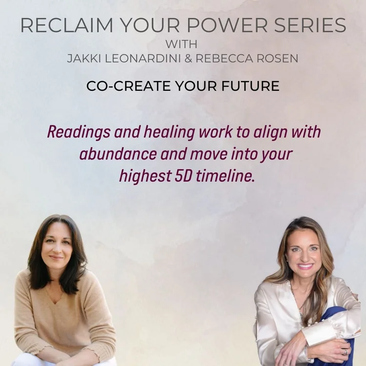 Reclaim Your Power — Rebecca Rosen