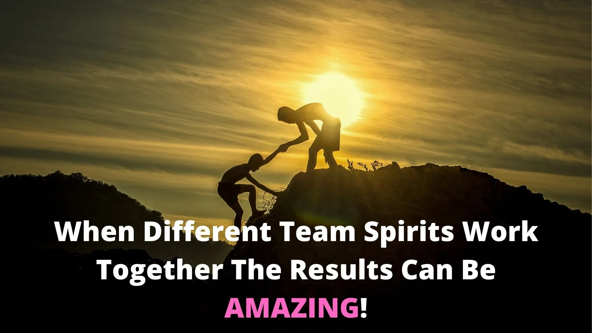 When Different Team Spirits Work Together The Results Can Be AMAZING when-different-team-spirits-work-together-the-results-can-be-amazing