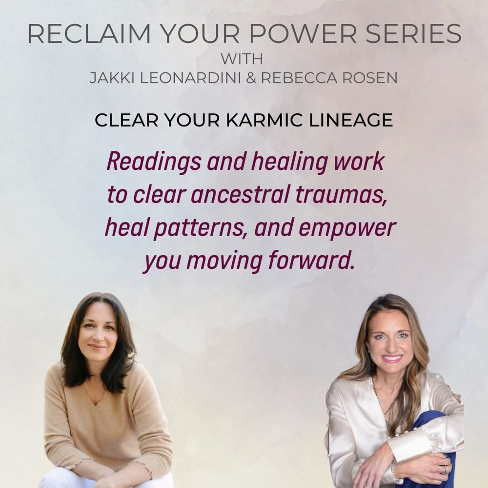 Reclaim Your Power — Rebecca Rosen