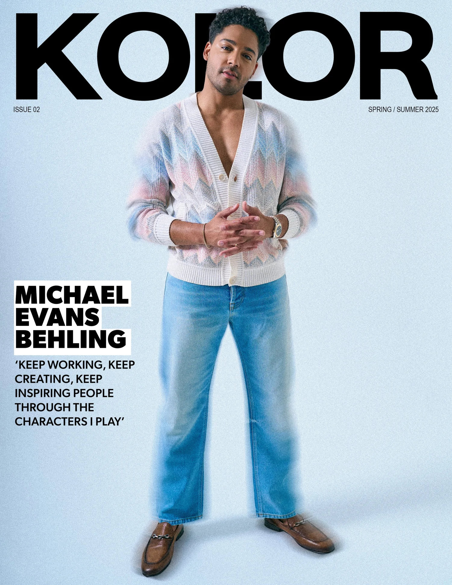 From Pre-Med to Prime Time: Michael Evans Behling on Identity, Acting ...