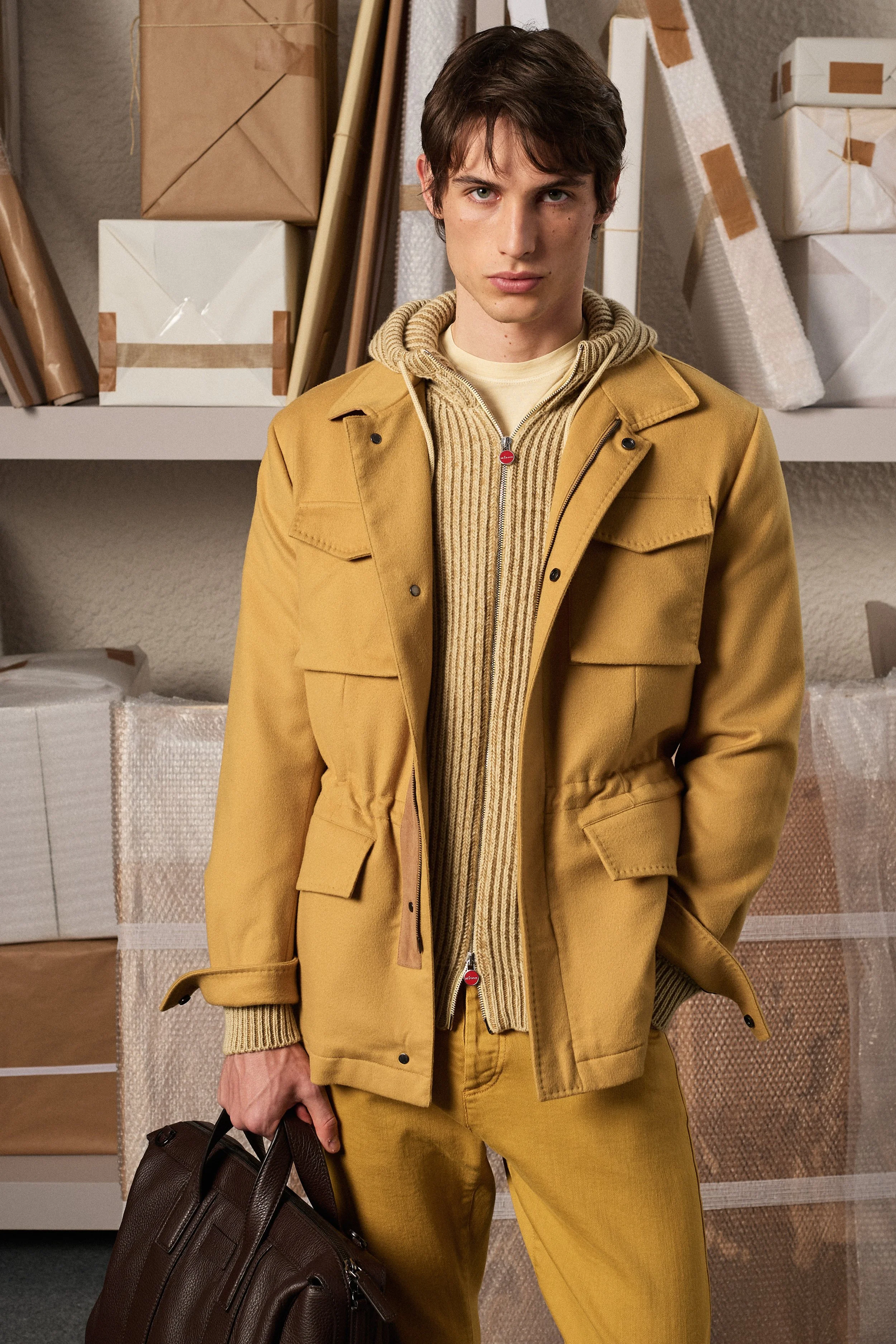 MFW: Kiton Fall 2025 Collection — KOLOR MAGAZINE