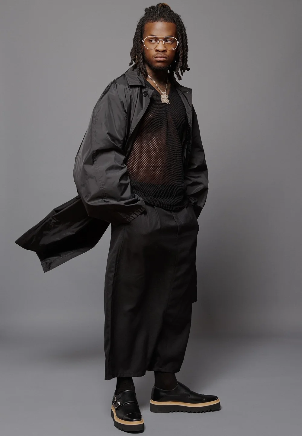 5 Minutes With Rapper D4M $LOAN — KOLOR MAGAZINE