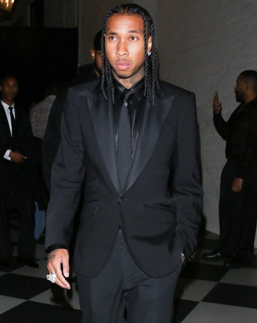 Tyga Has Mastered The Art of Wearing All Black — KOLOR MAGAZINE