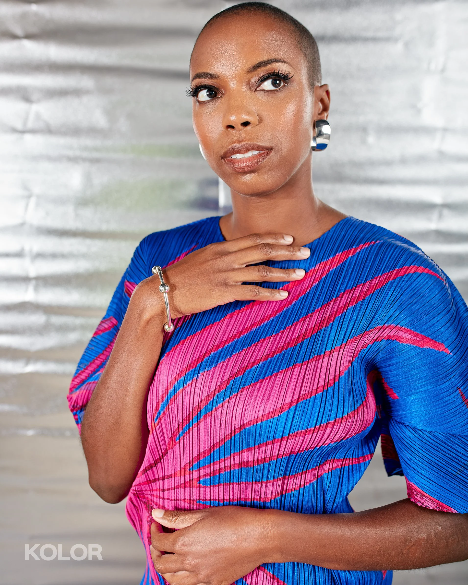 Sasheer Zamata: The First Woman — KOLOR MAGAZINE