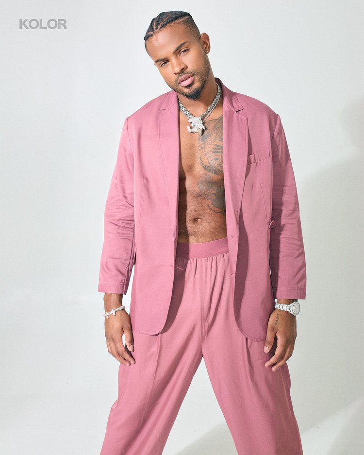 Trevor Jackson: Self-Analyzing & Self Affirming — KOLOR MAGAZINE