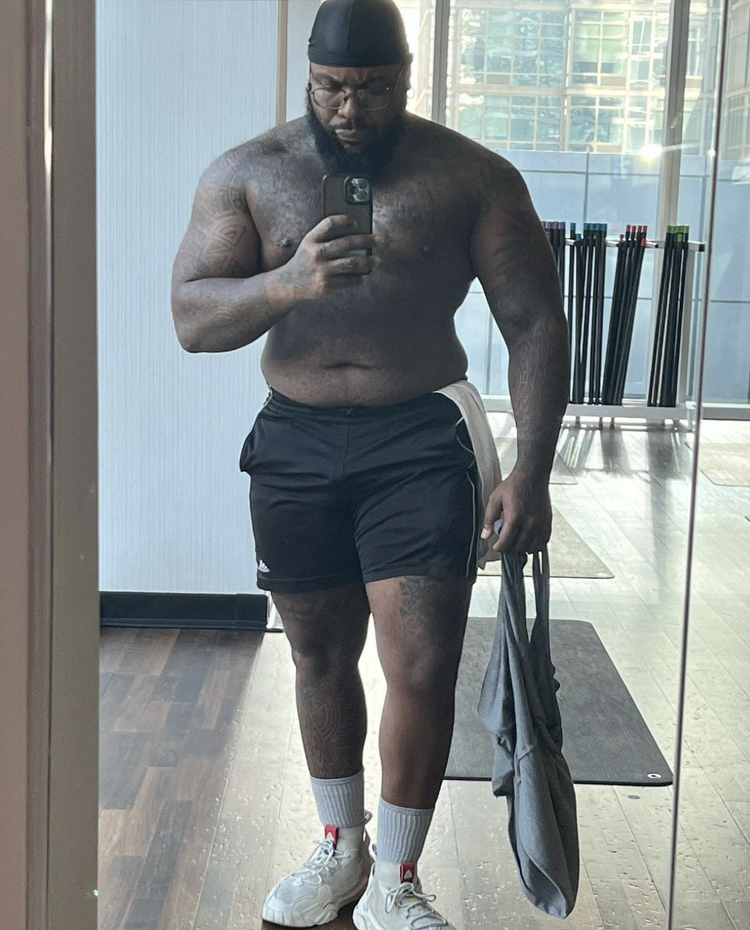 12 Thick Black Men That Will Inspire You to Wear A Tank Top or Less ...