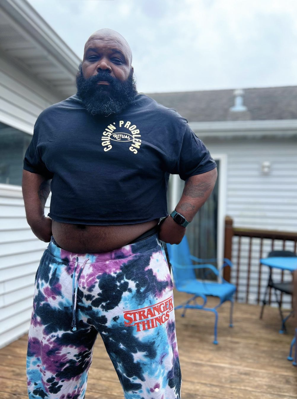 12 Thick Black Men That Will Inspire You to Wear A Tank Top or Less ...