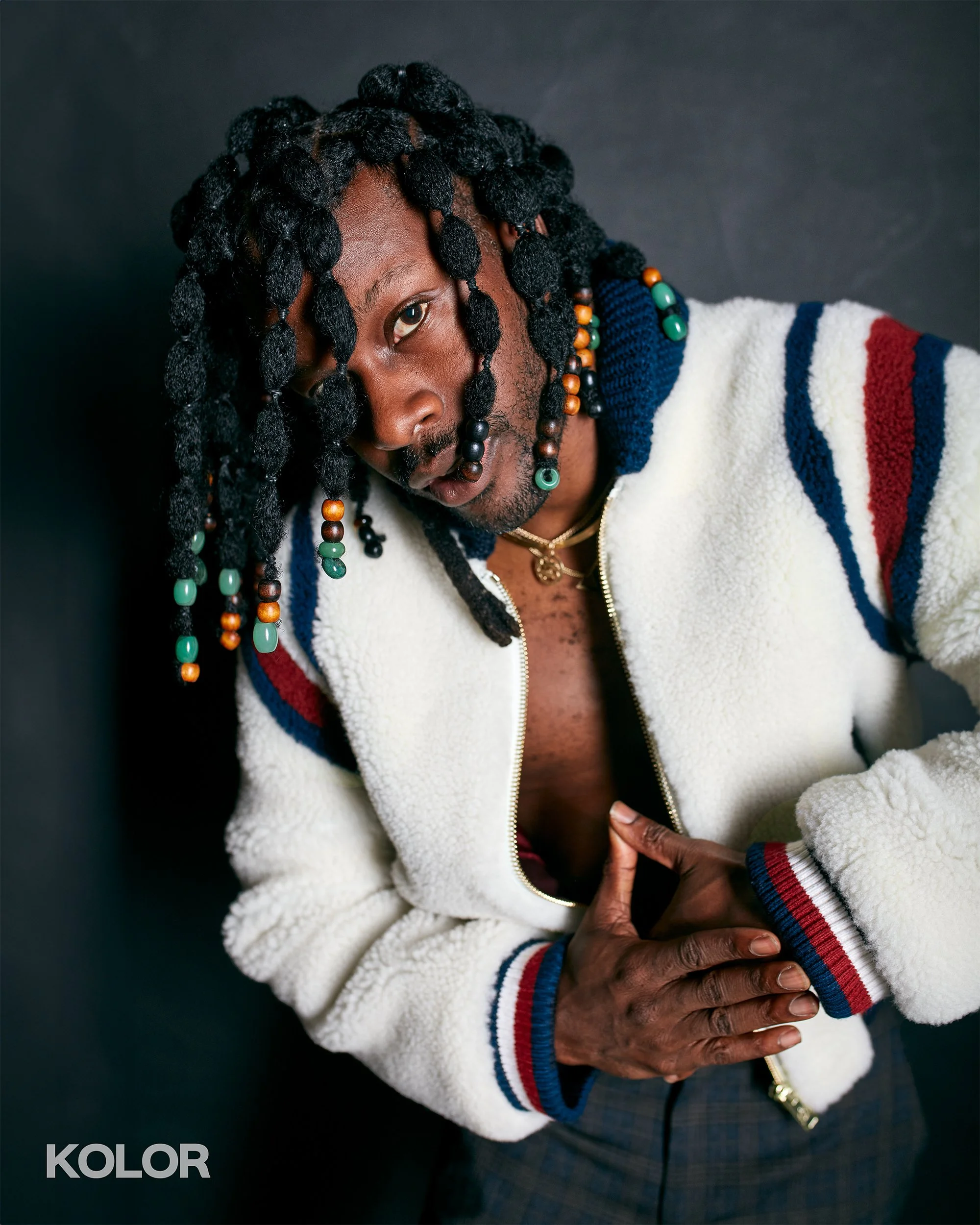 Jesse Boykins III Talks "New Growth," His Personal Style and Romance ...