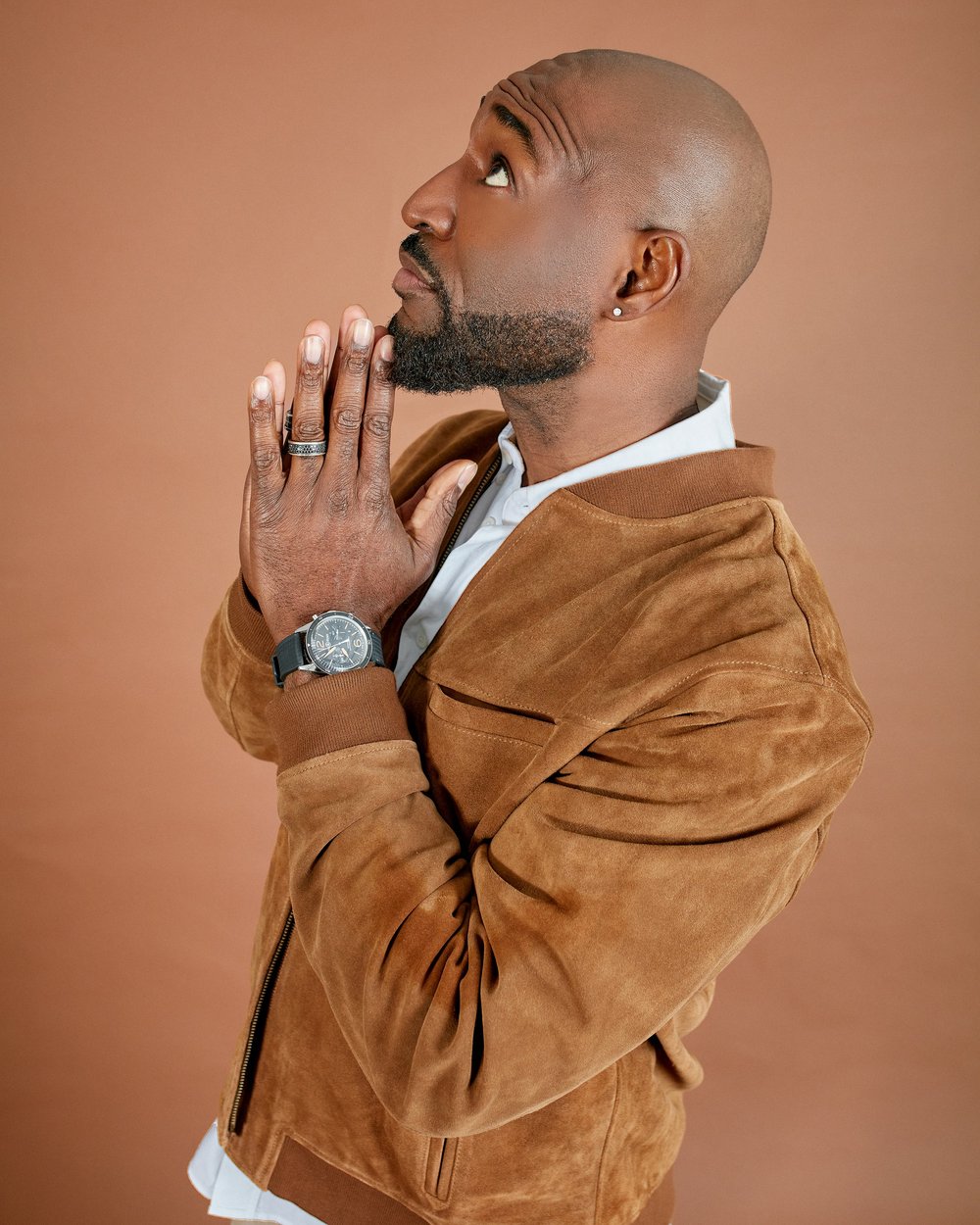 Adrian Holmes: Head of The Bel-Air Household — KOLOR MAGAZINE