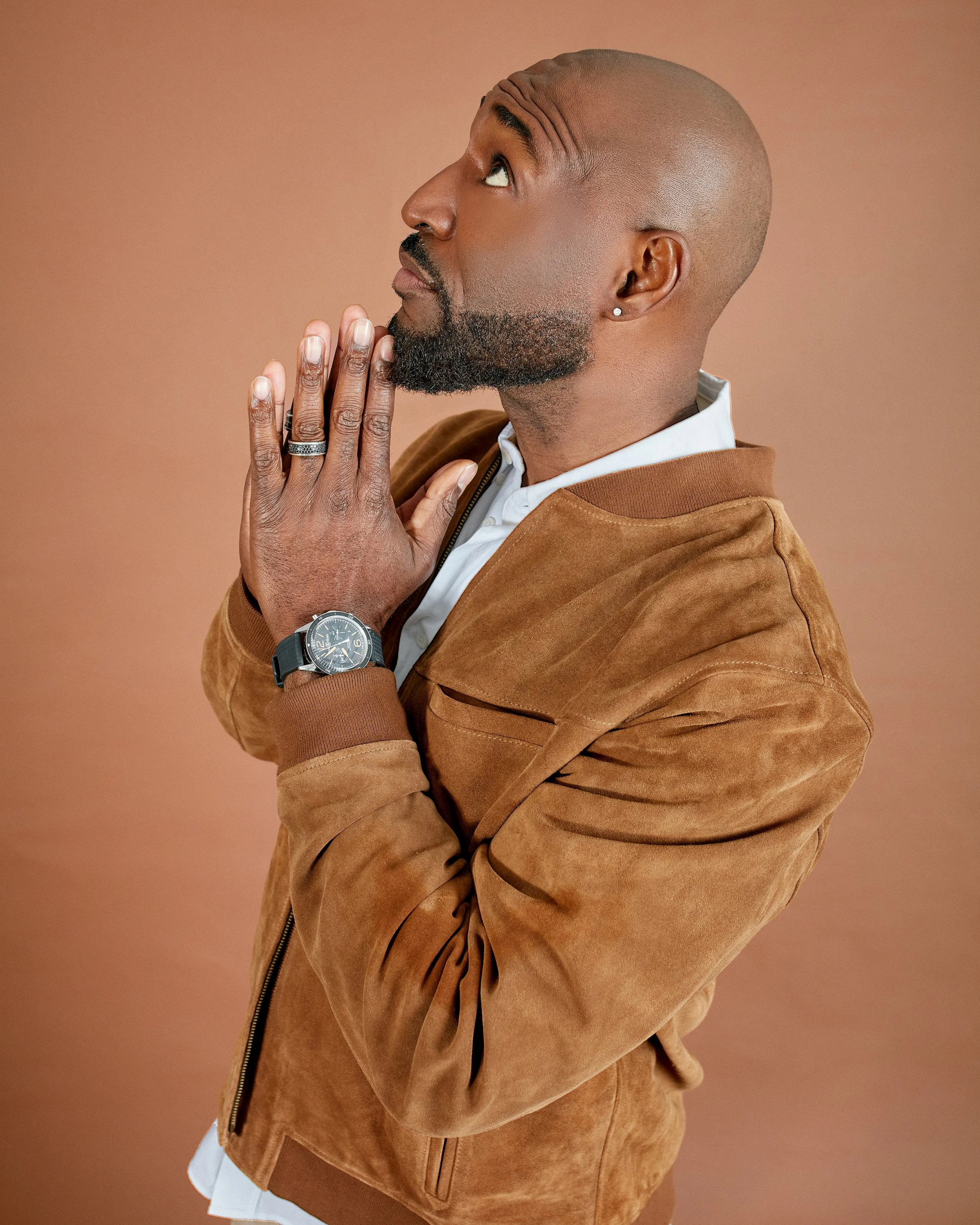Adrian Holmes: Head of The Bel-Air Household — KOLOR MAGAZINE