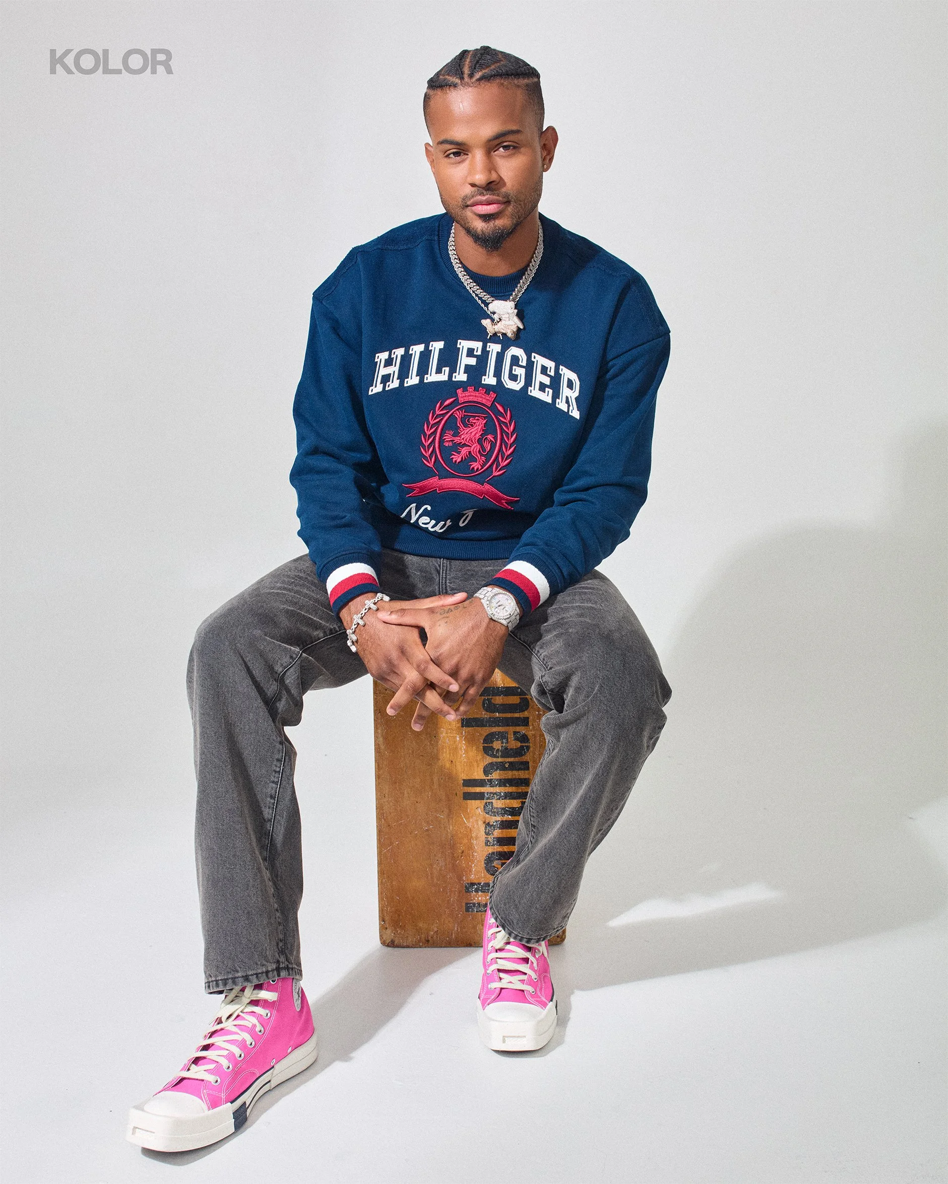Trevor Jackson: Self-Analyzing & Self Affirming — KOLOR MAGAZINE