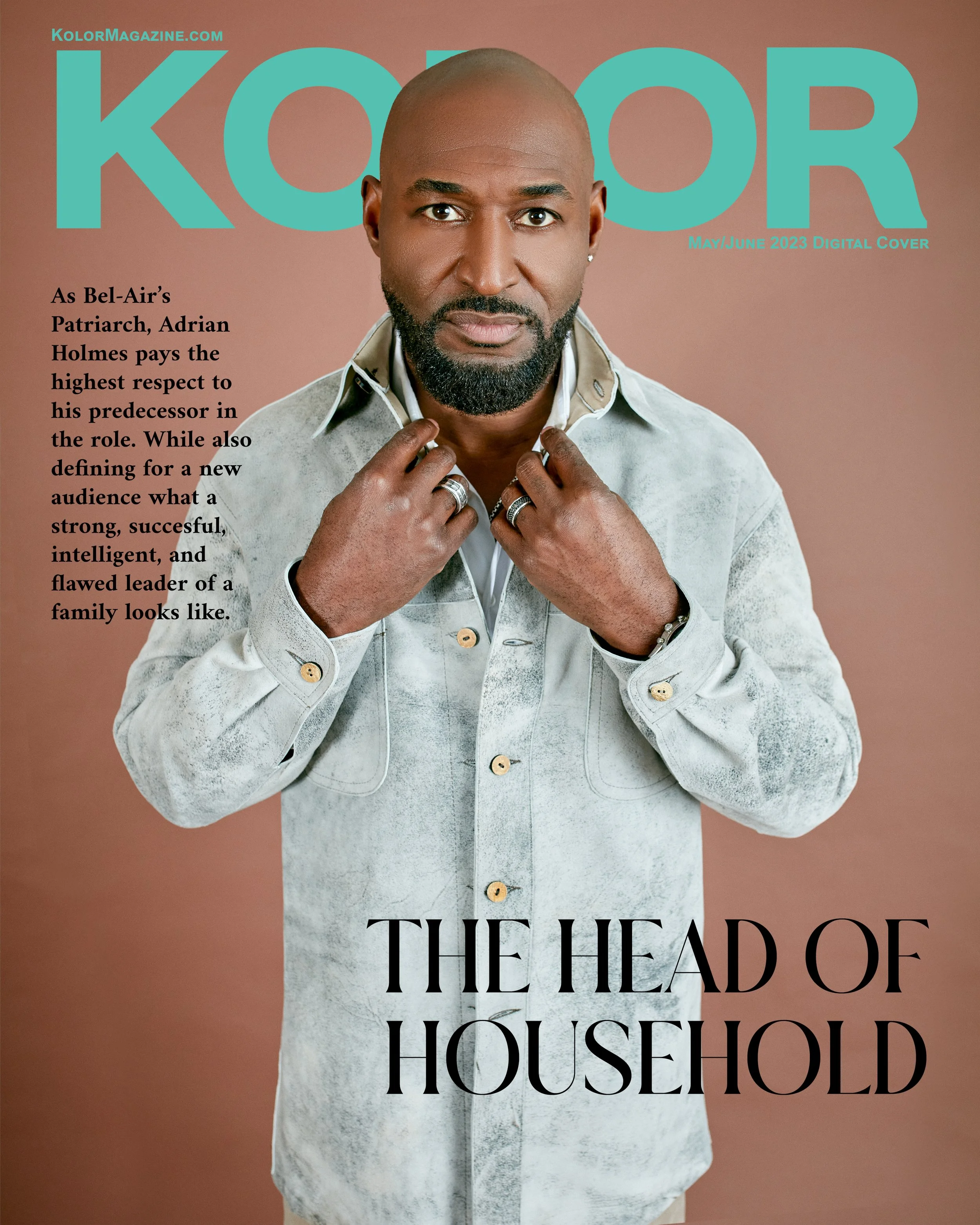 Adrian Holmes: Head of The Bel-Air Household — KOLOR MAGAZINE