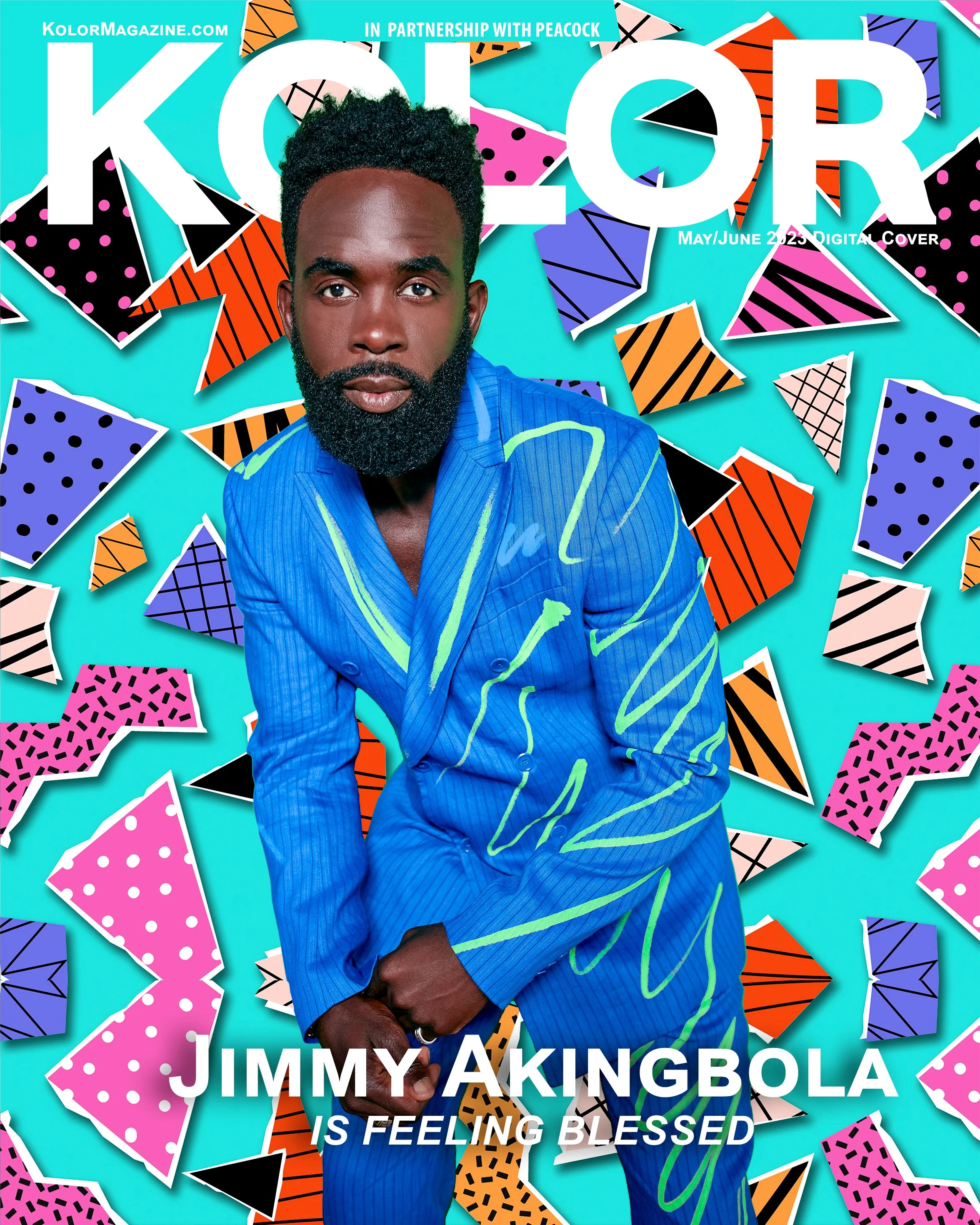 Jimmy Akingbola is Feeling Blessed — KOLOR MAGAZINE