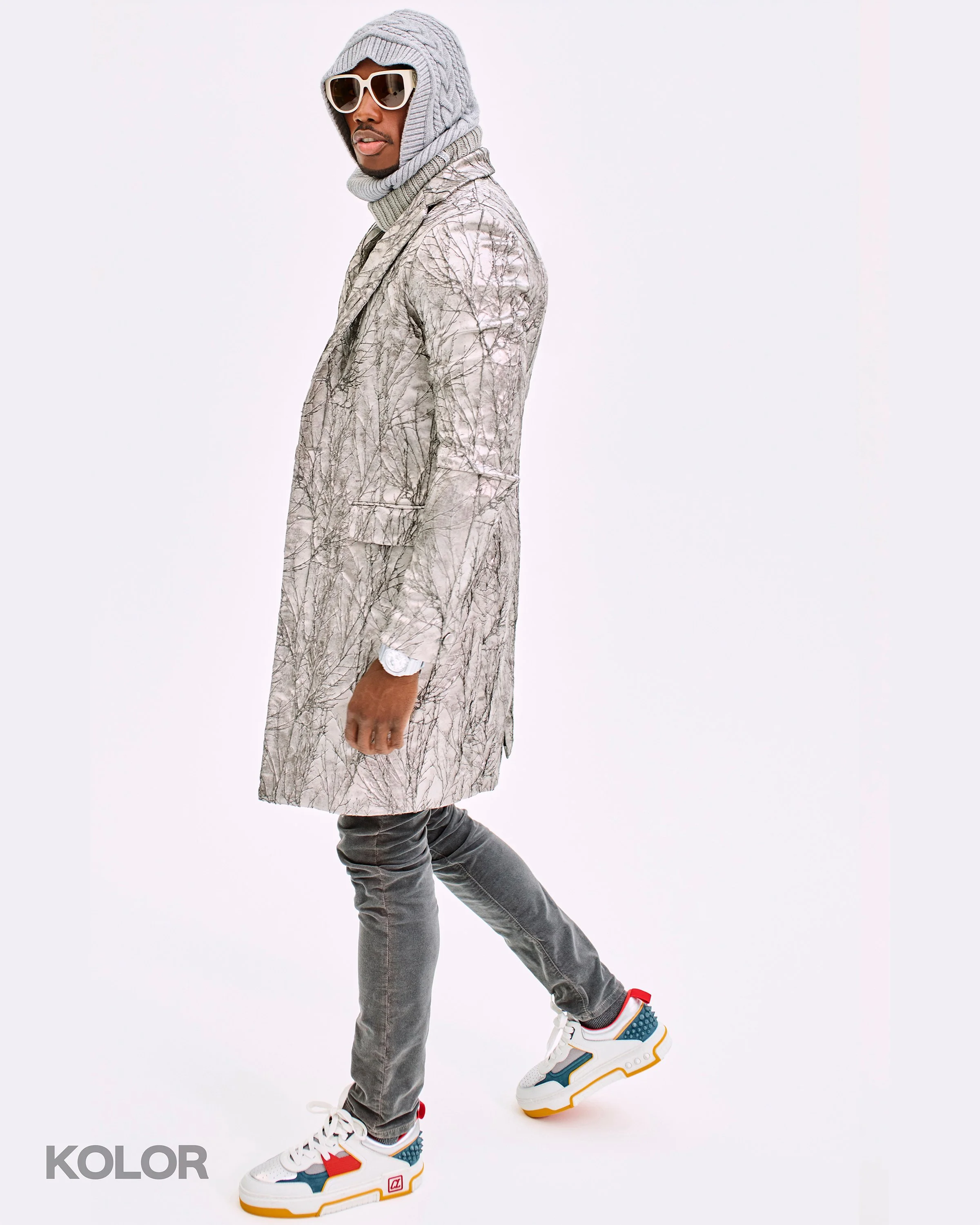 Nigel Jones: The Grey Man — KOLOR MAGAZINE