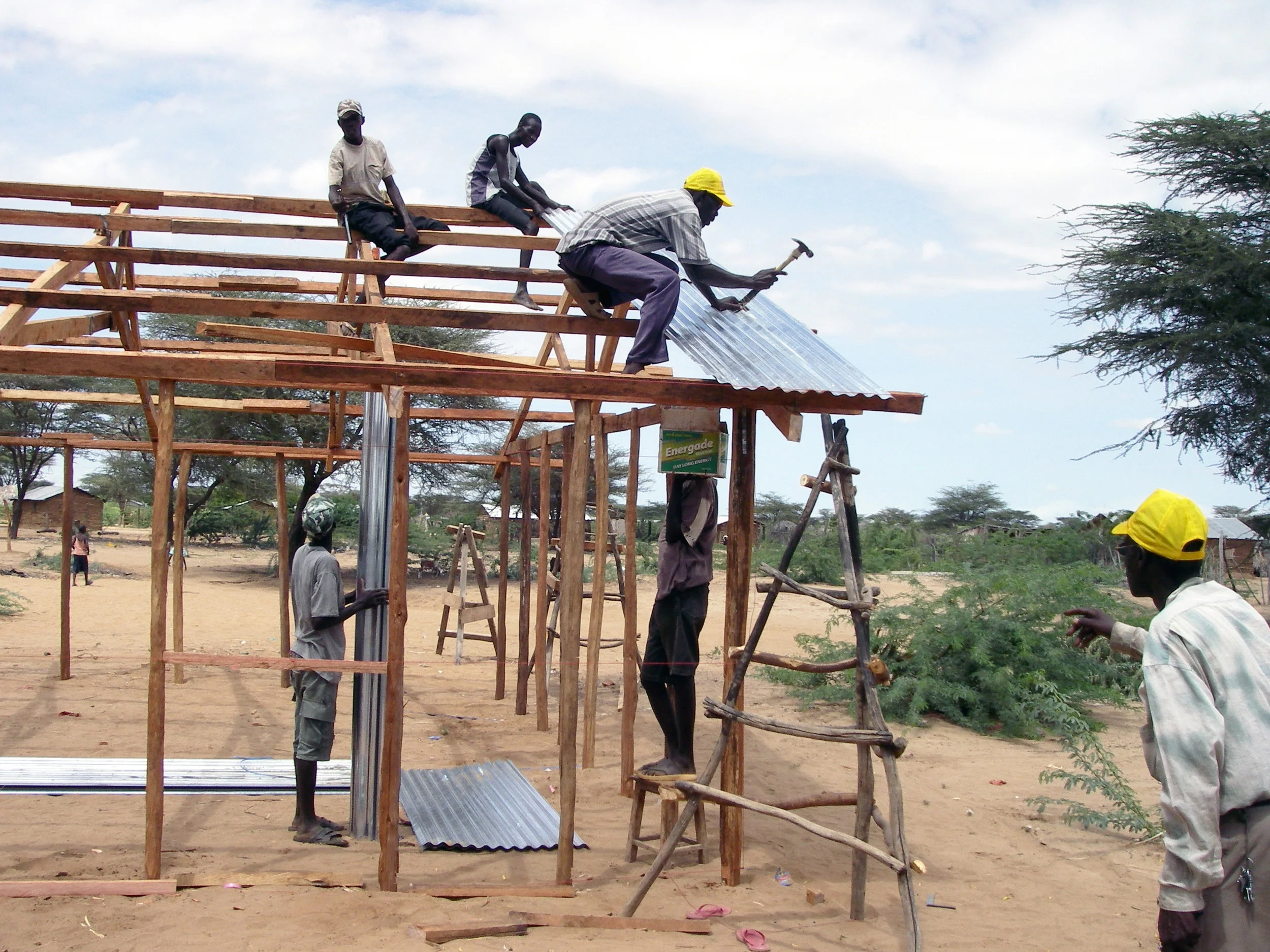 Building Churches — Linda Gove Ministries