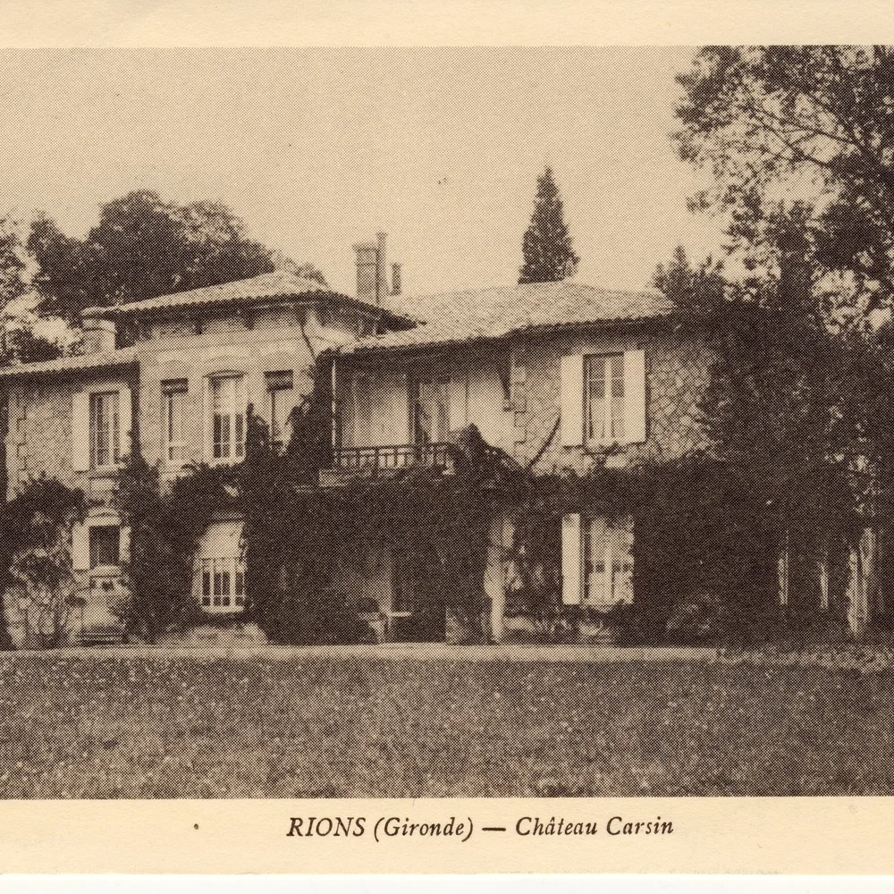 About us — Chateau Carsin