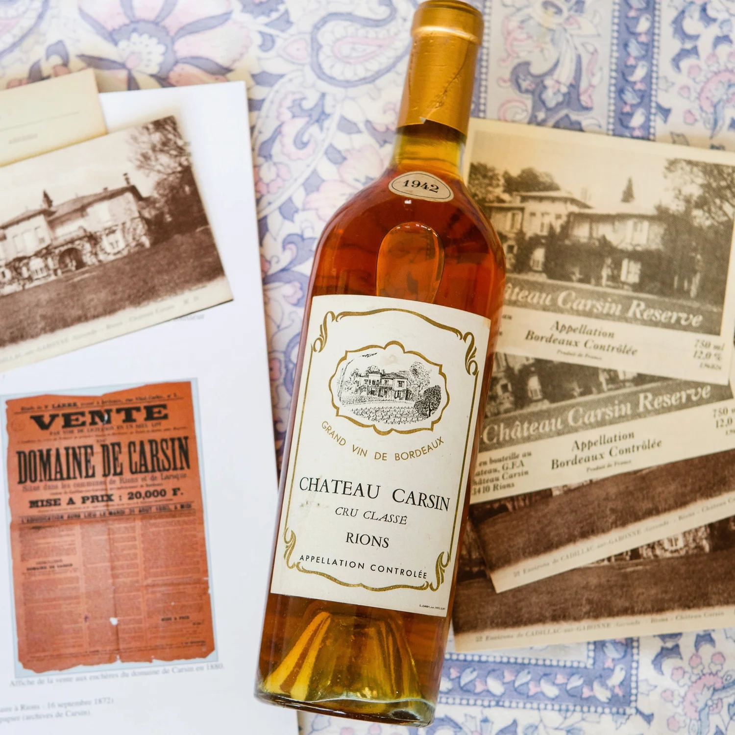 About us — Chateau Carsin