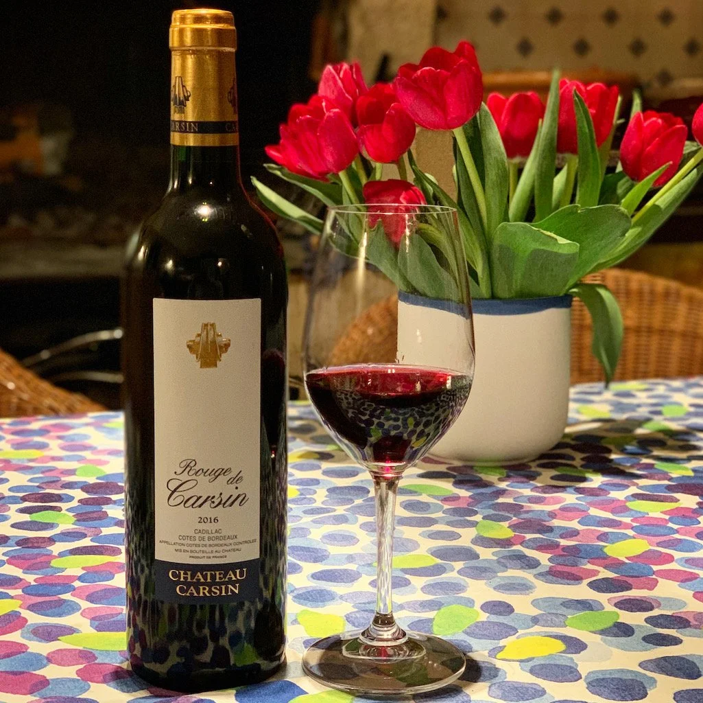 Rouge de Carsin — Chateau Carsin