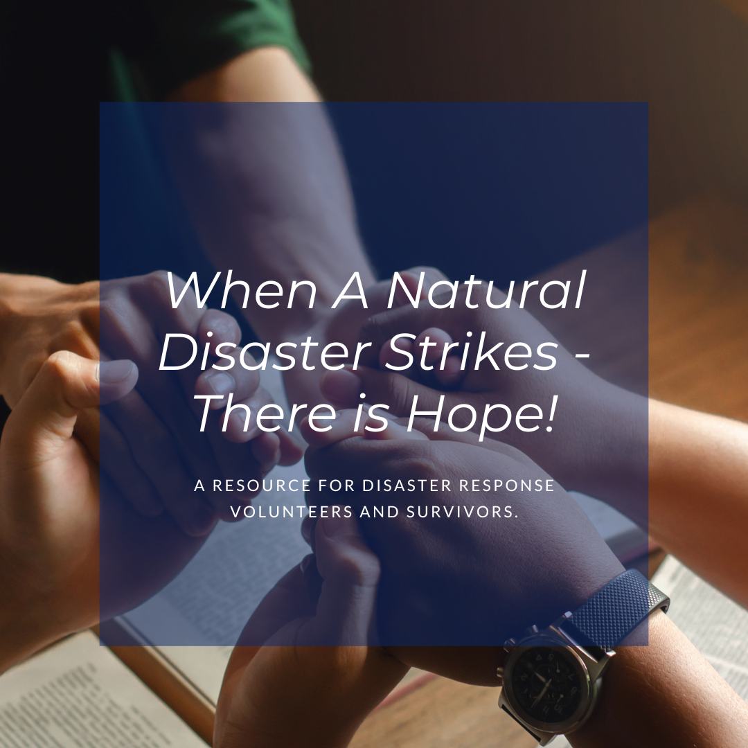 Resources for Domestic Disaster Response — The Anglican Relief and ...