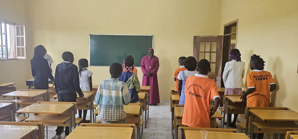 In School At Last! Angola Update — The Anglican Relief and Development Fund