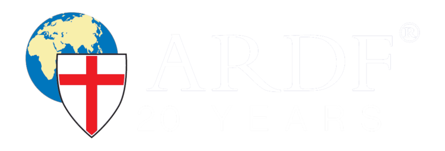 20th Anniversary — The Anglican Relief and Development Fund