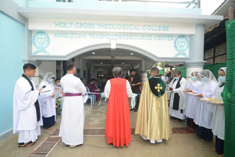 Holy Cross Theological College is Open! — The Anglican Relief and ...