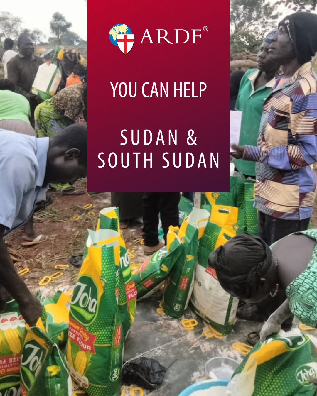 Crisis in Sudan and South Sudan — The Anglican Relief and Development Fund