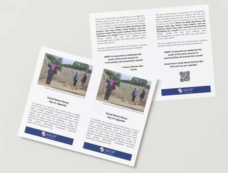 Good News Story: Joy In Uganda — The Anglican Relief and Development Fund
