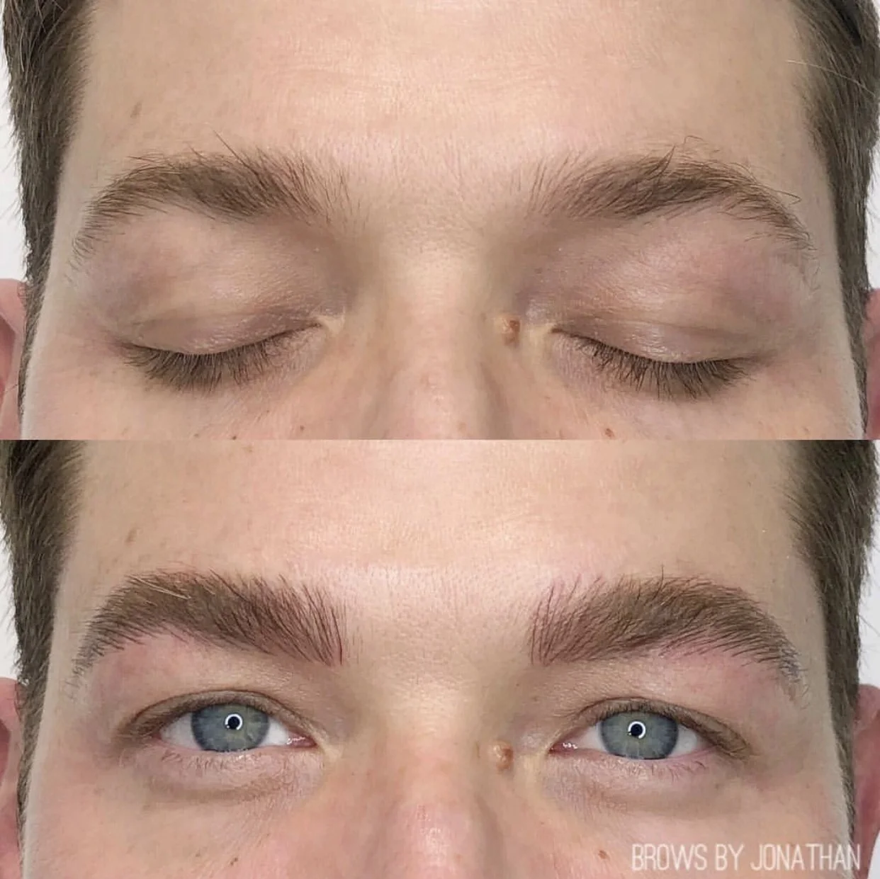 Microblading For Men — Perfect Frame Microblading
